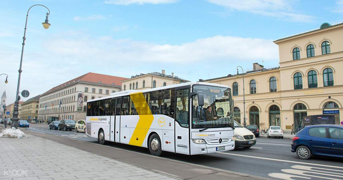 Lufthansa Express Bus Transfers (City Center and Airport)