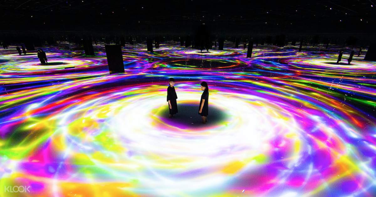 Tiket teamLab Planets Toyosu Tokyo