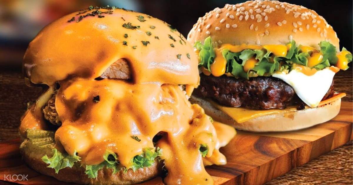 The Brgr, Georgetown Penang - Klook Malaysia