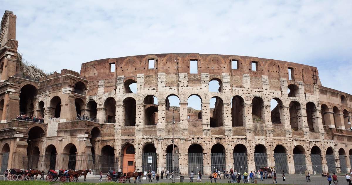 Colosseum Skip-the-Line Entrance Ticket in Rome, Italy - Klook