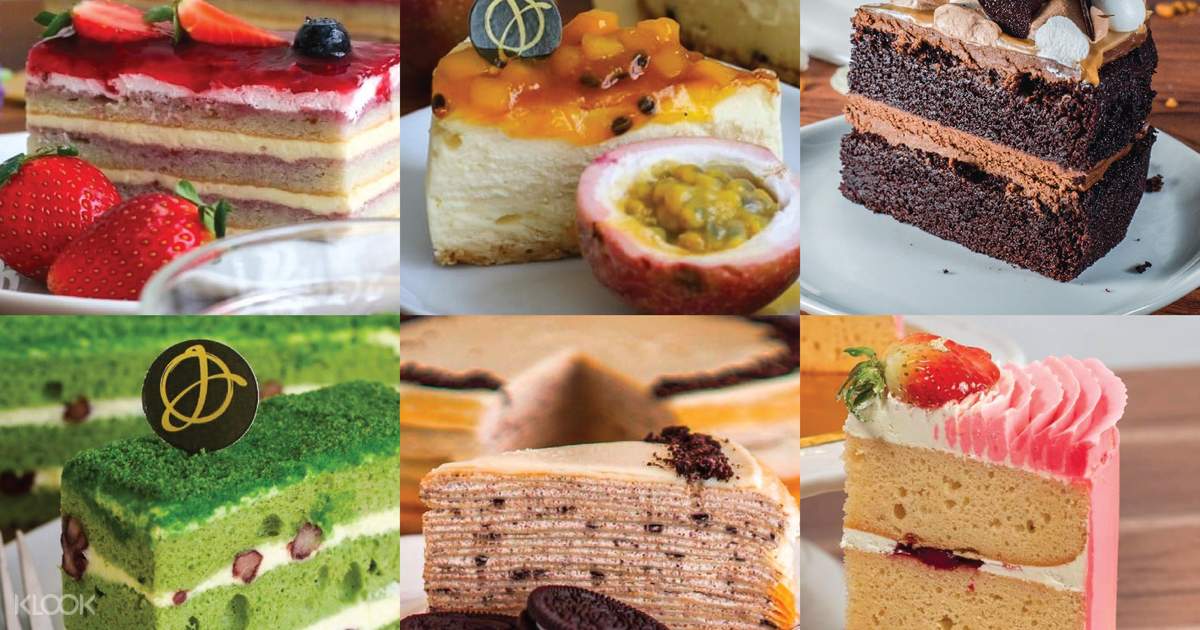 JUNANDUS Cake Delivery in Klang Valley - Klook Singapore
