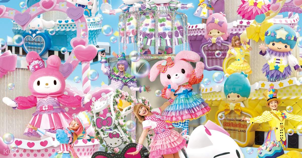 Visit Hello Kitty with Tokyo Sanrio Puroland Tickets - Klook