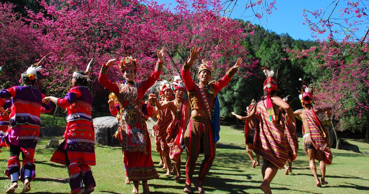 Formosa Aboriginal Cultural Village Ticket with Sun Moon Lake Boat Pass ...