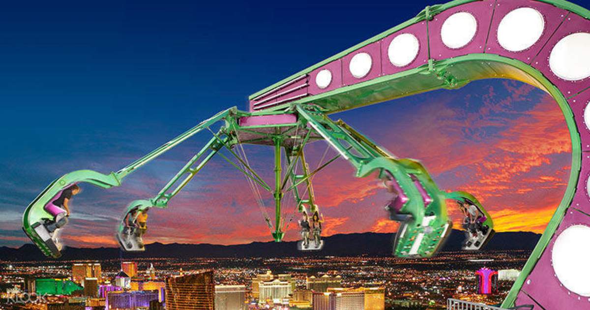 Big Shot, Insanity, and X-Scream Tickets at the Stratosphere in Las ...