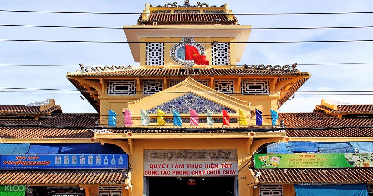 Wisata Chinatown Ho Chi Minh
