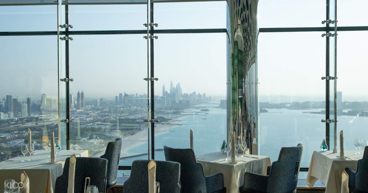 Al Muntaha in Burj Al Arab