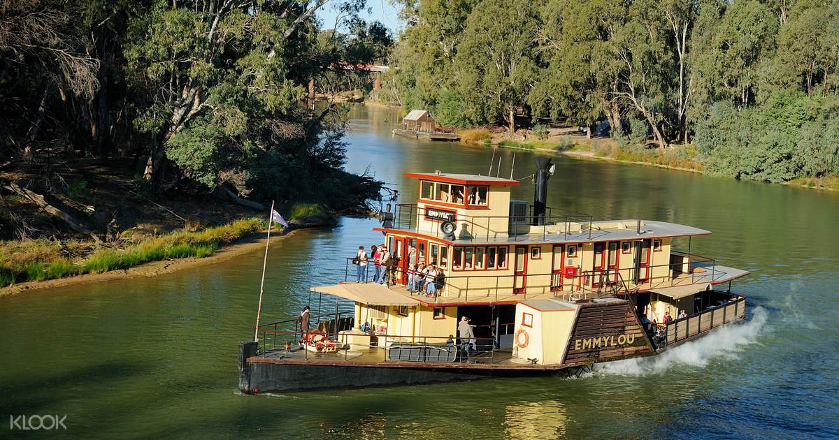 Murray River Paddlesteamer Cruise in Echuca - Klook Australia