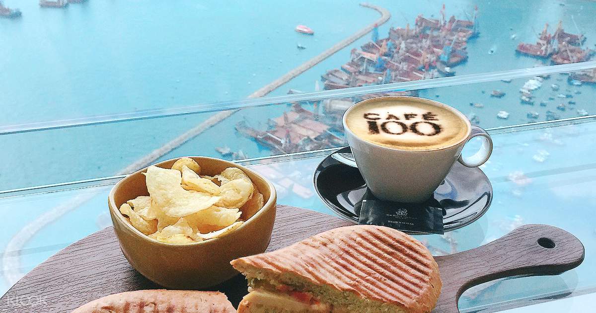 Café 100 - The Ritz-Carlton at Sky100 Hong Kong - Klook US