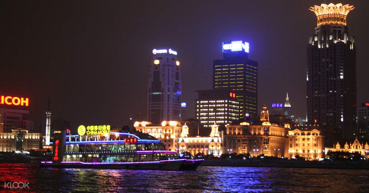 Huangpu River Cruise in Shanghai, China