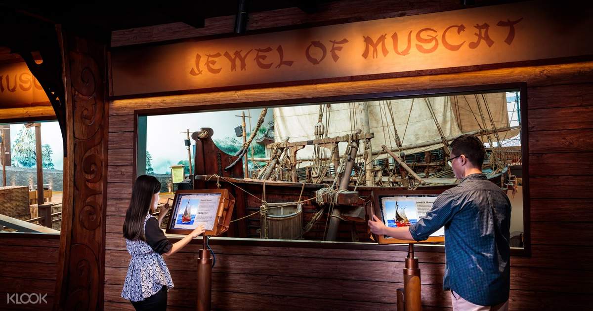 The Maritime Experiential Museum & Typhoon Theatre at Resorts World ...