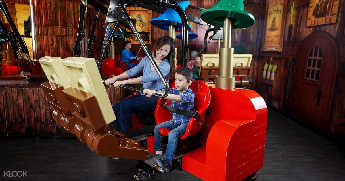 Legoland Discovery Center Hong Kong Ticket - Klook Hong Kong