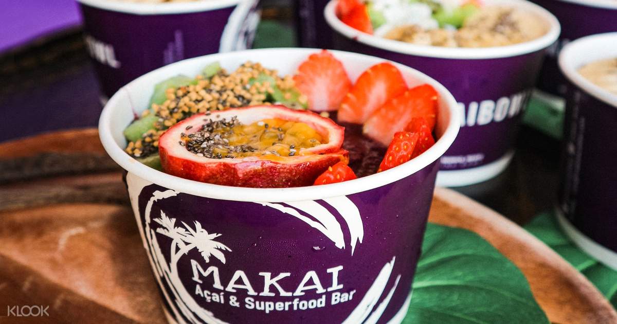 Makai Bowls at MAKAI Açaí & Superfood Bar in Bangkok
