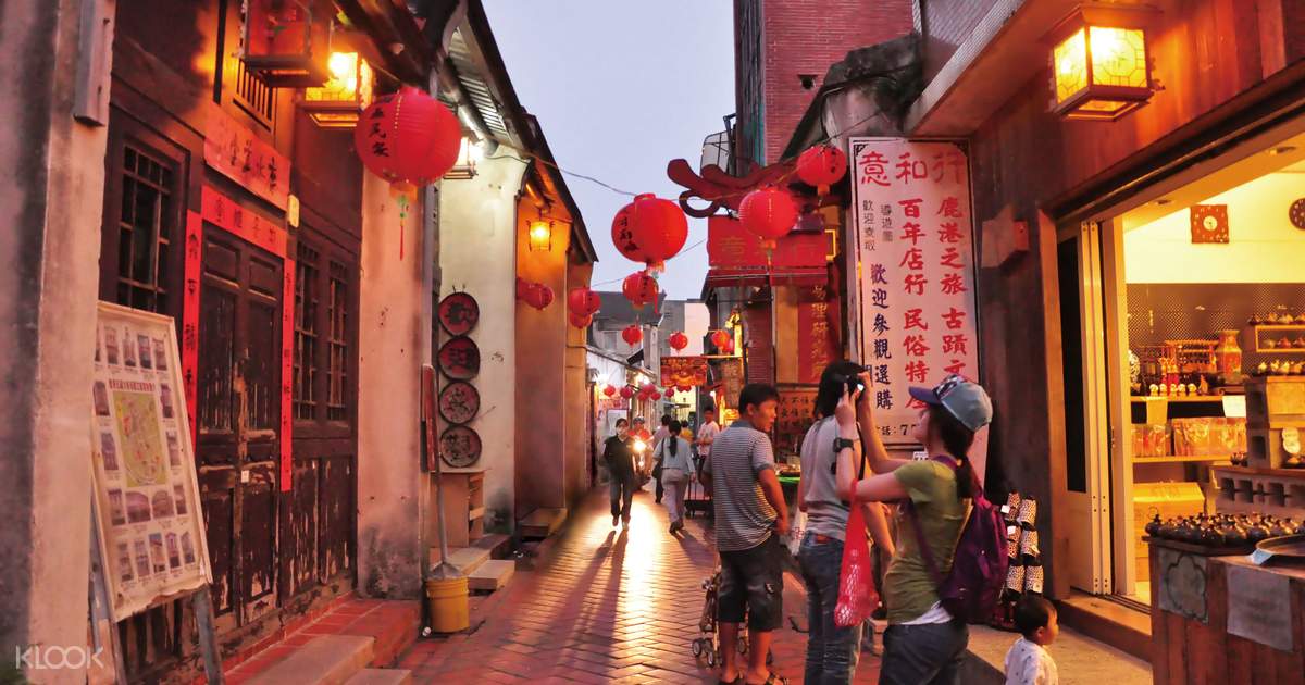 鹿港小鎮文化遊 Klook客路 台灣