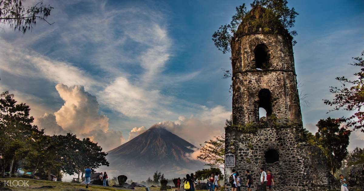 Cagsawa Ruins Tour from Legazpi - Klook Philippines