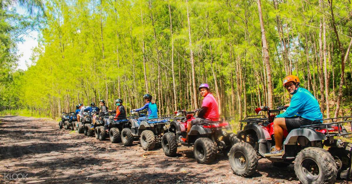 Mount Mayon SkyDrive ATV Adventure in Albay, Philippines - Klook
