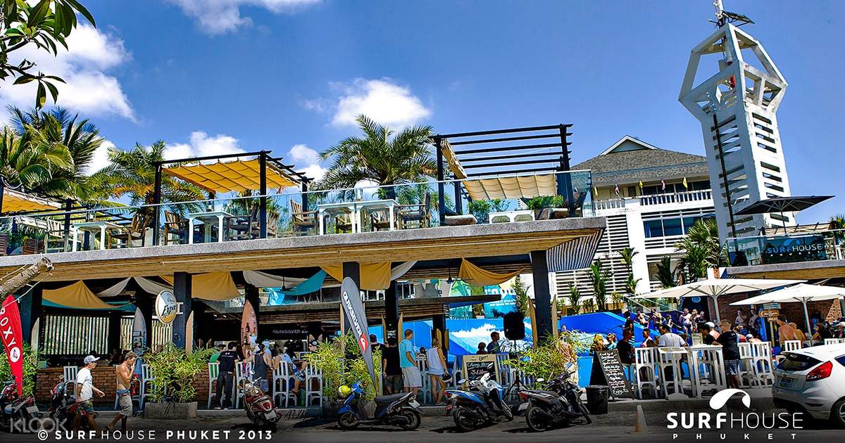 Surf House Phuket Surfing Experience- Klook