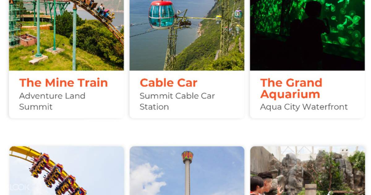 Pean Tiket Ocean Park Hong Kong | Kupon Makanan & Voucher Jalur Khusus ...