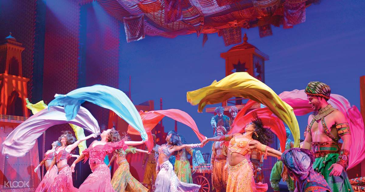 紐約百老匯音樂劇「阿拉丁」門票 Klook客路 台灣