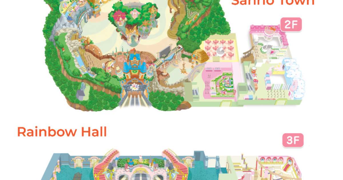 Visit Hello Kitty with Tokyo Sanrio Puroland Tickets - Klook Australia