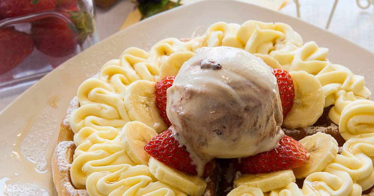 Waffle Monster Discount Coupon in Hongdae, Seoul - Klook New Zealand ...