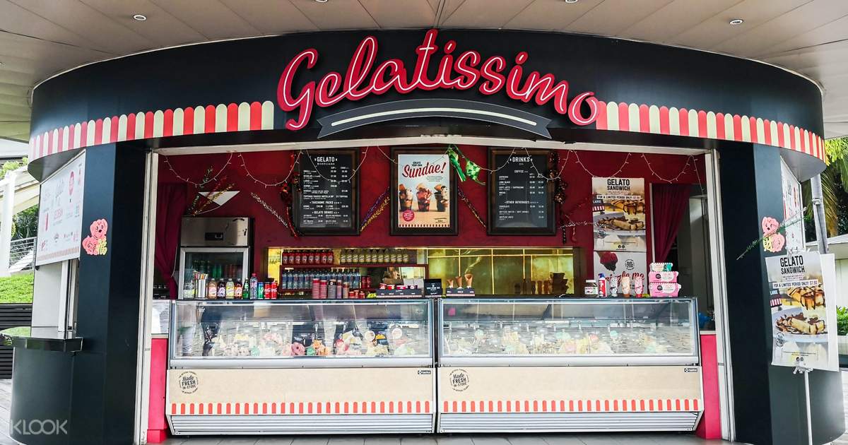 Gelatissimo SGD10 Cash Voucher, Jumbo Cup Gelato and Gelato Waffle ...