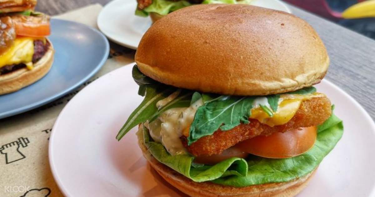 Homie's Burger Co, EPiC Food Hall - Klook Hong Kong