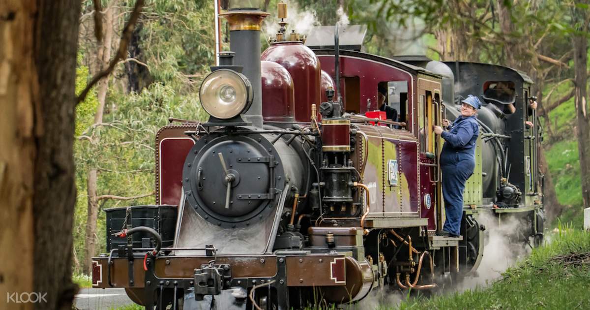 Puffing Billy Railway Steam Train Ticket - Klook Hong Kong