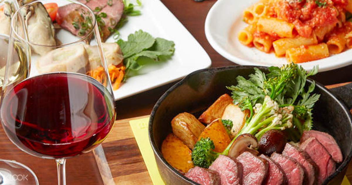 Kanata Meal Courses with Reservation in Shibuya, Tokyo, Japan