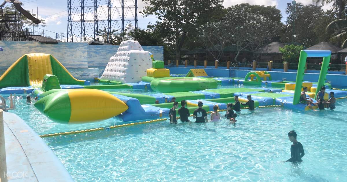 Splash Island Admission Ticket in Laguna from Manila, Philippines