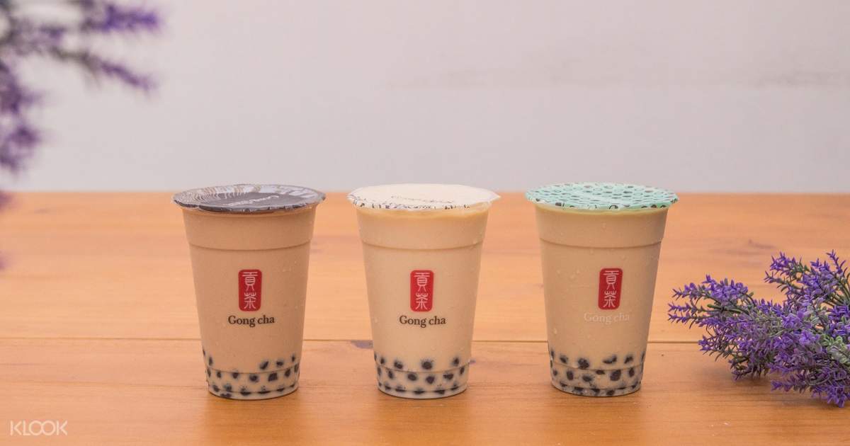 Up to 25% Off | Gong Cha in Singapore - Klook Singapore