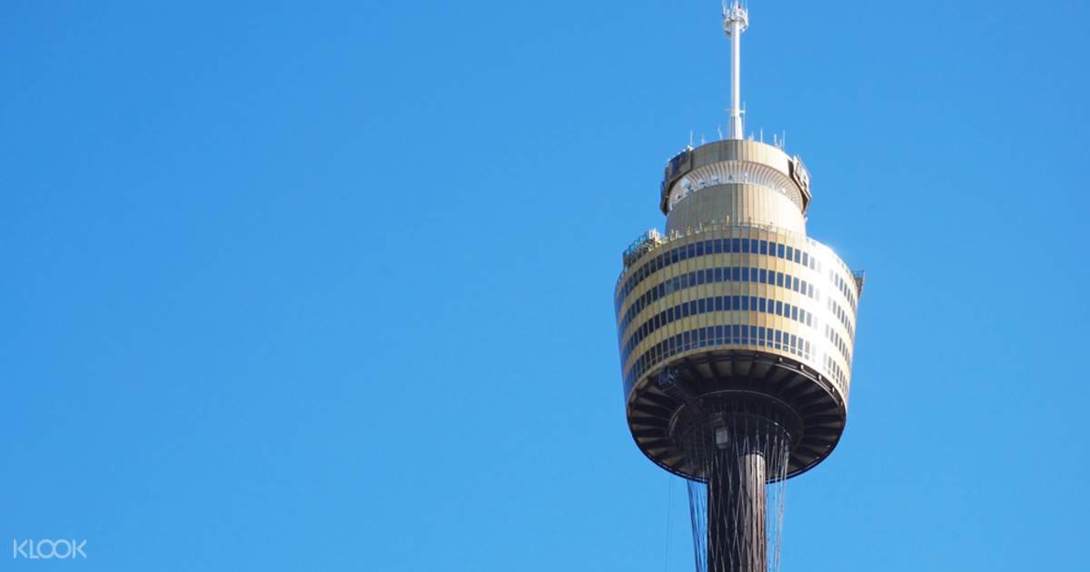 Sydney Tower Eye Tickets - Klook Australia