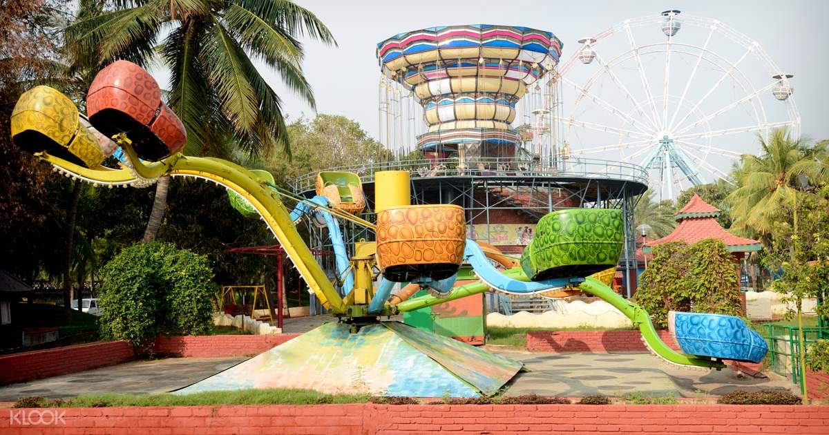 MGM Dizzee World Ticket, India