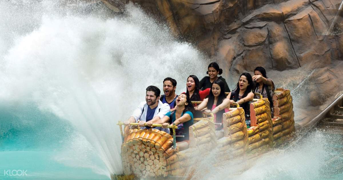 Wonderla Amusement Park Admission Ticket in Bangalore - Klook India