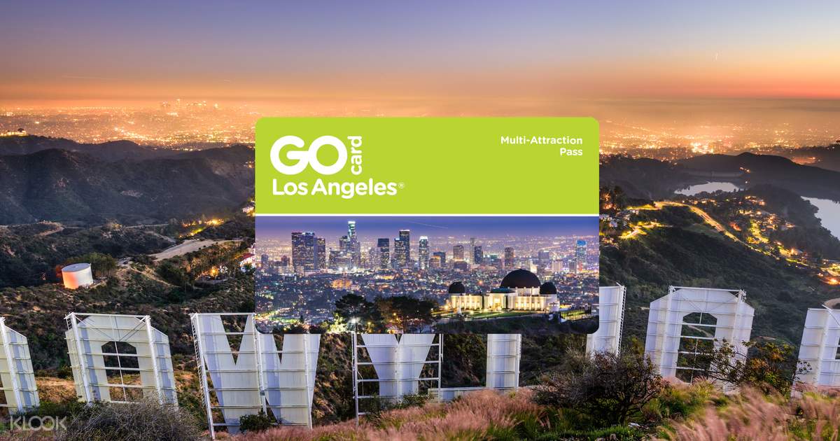 Buy Go Los Angeles Card - All Inclusive Pass Online - Klook