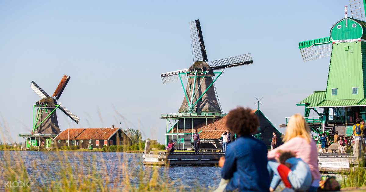 Countryside & Windmills Tour from Amsterdam
