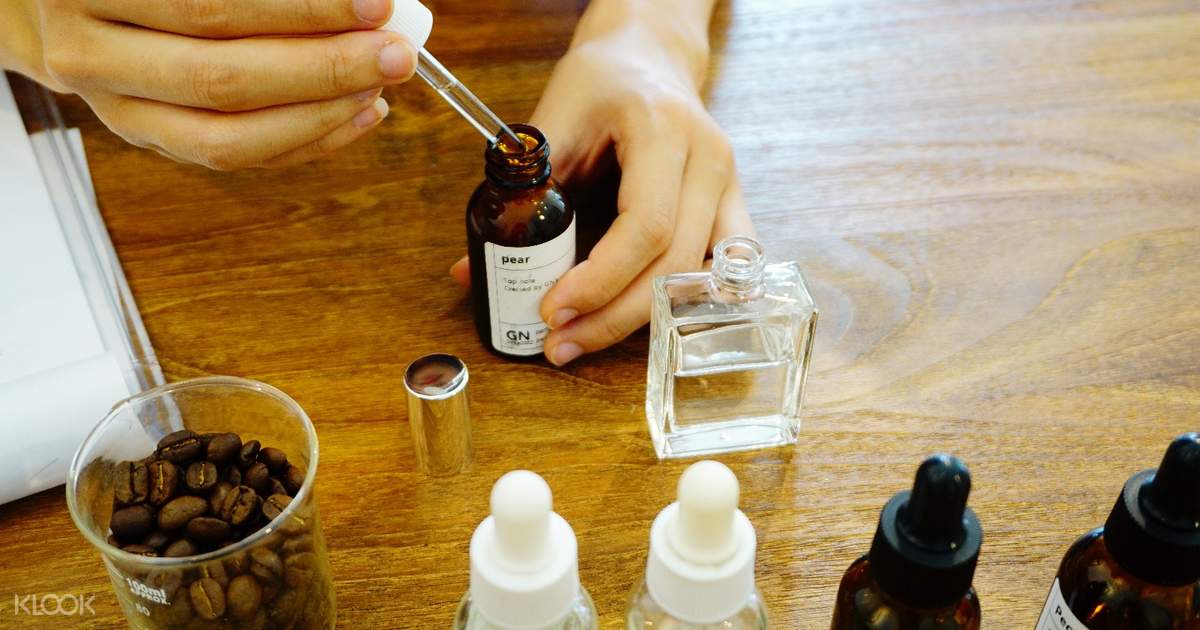 Perfume Making Experience Seoul - Klook
