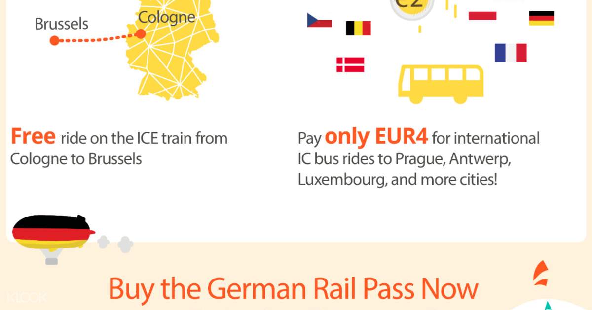 Buy German Rail Pass Online - Klook