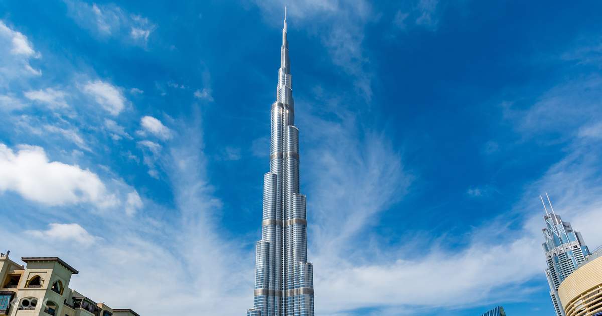 【迪拜第一高塔】俯瞰124 - 125层楼的绝美景致- 哈里发塔观景台门票 - Klook客路 中国