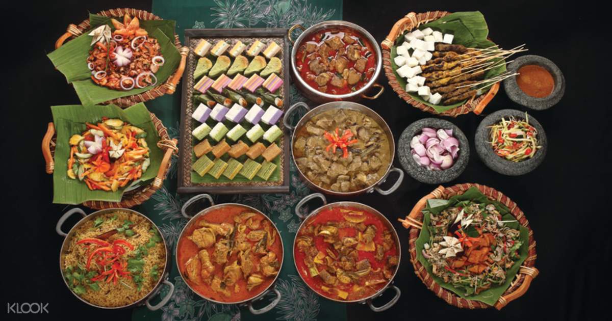 Lemon Garden Cafe, Shangri-La Hotel Kuala Lumpur