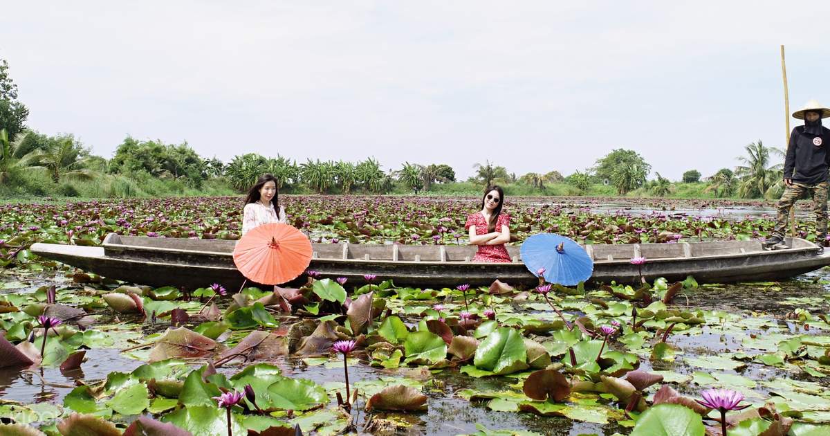Red Lotus Market Half Day Private Trip from Bangkok, Thailand - Klook ...