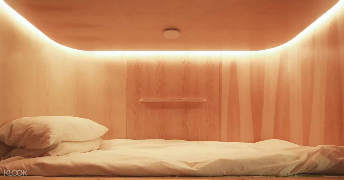 Quality Sleeping Capsule in Central - Hong Kong