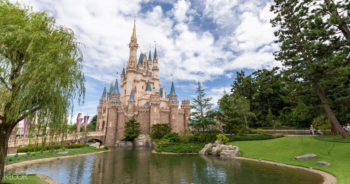 Tokyo Disneyland Or Disneysea Ticket 1 Day Pass Direct Entry Tickets Klook
