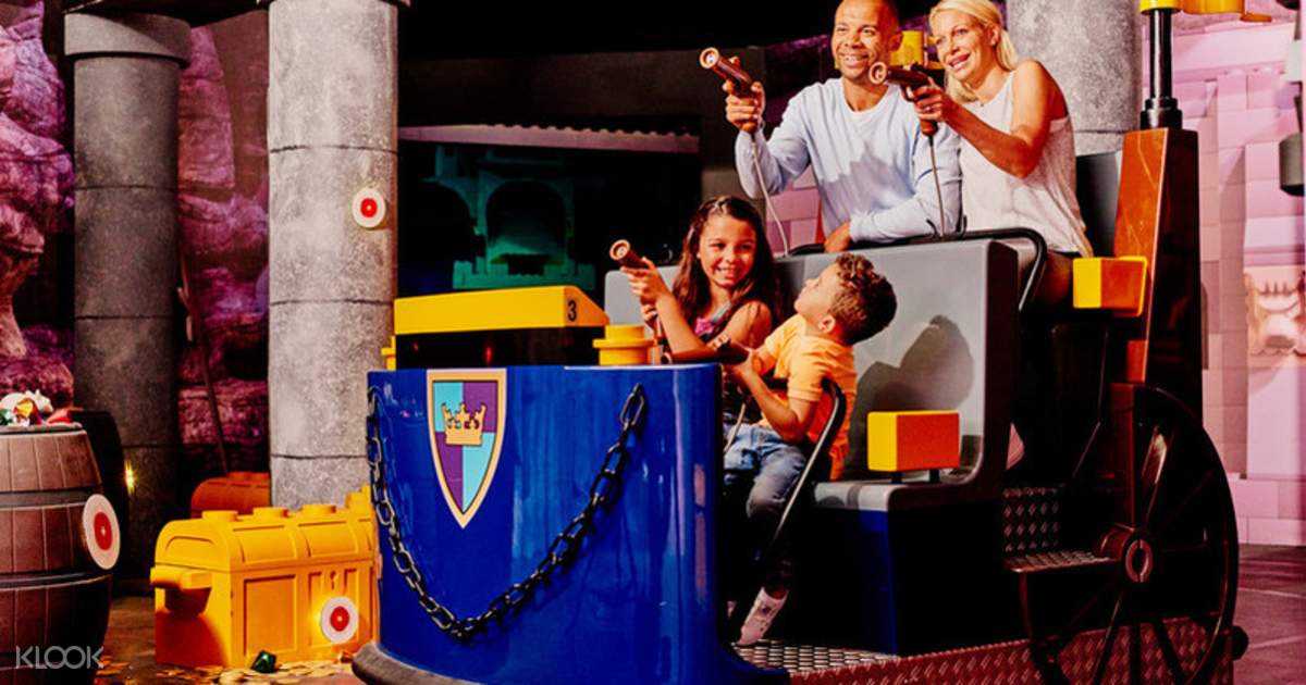 Legoland Discovery Center Hong Kong Ticket - Klook Hong Kong
