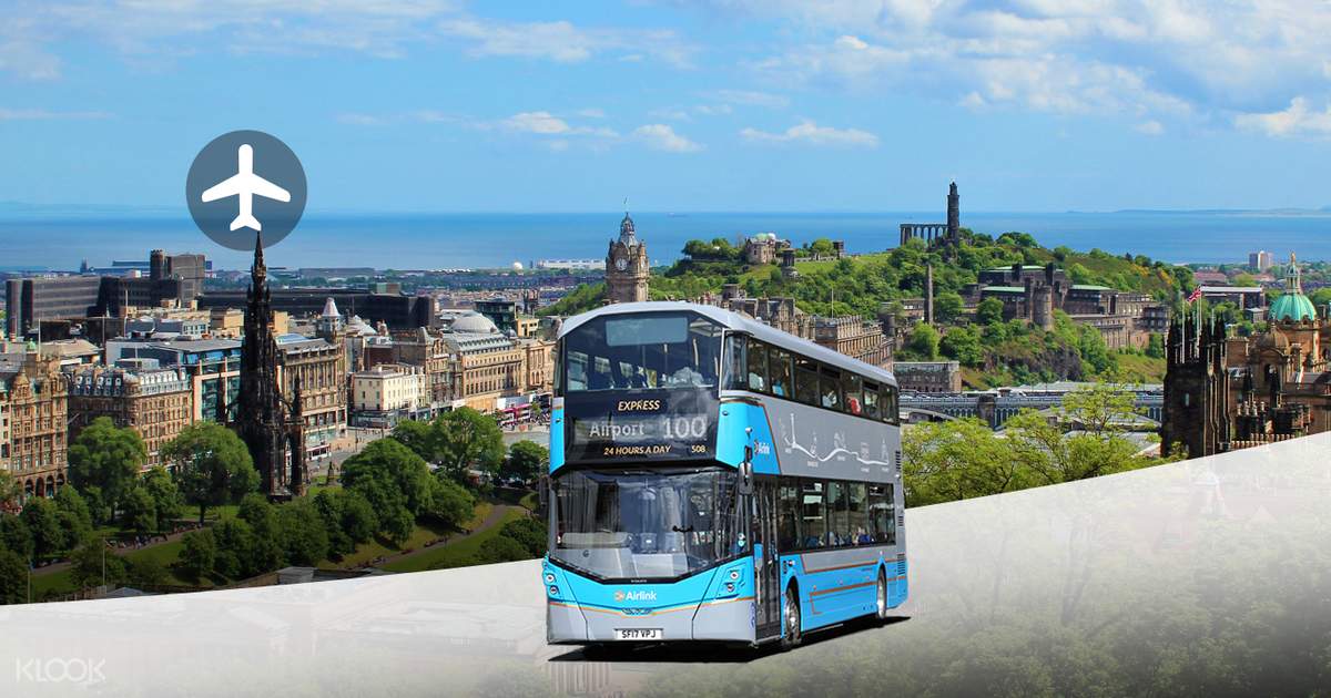 Shuttle Bus Transfers from Edinburgh Airport (EDI) to City Center by ...