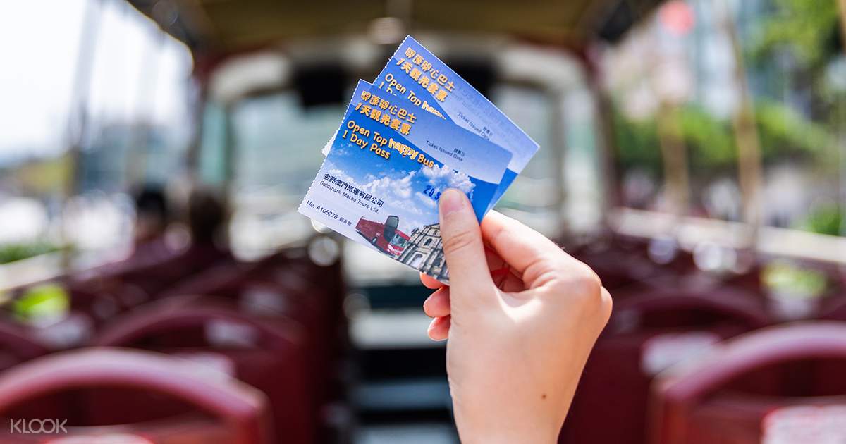 Macau Open Top Bus Tour - Klook