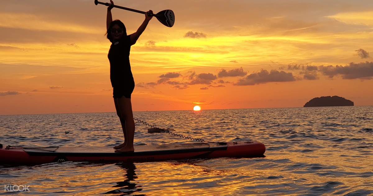 Sunset Stand Up Paddle Boarding Lesson in Borneo - Klook Canada