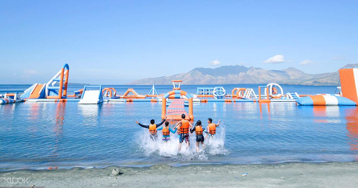 Inflatable Island in Subic, Philippines - Klook