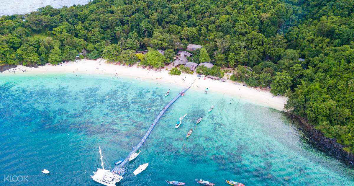 Banana Beach at Koh Hey Speedboat or Catamaran Day Tour