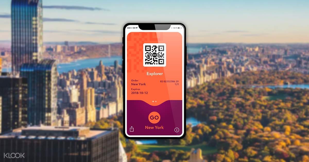 Buy Go City Card New York City Explorer Pass Online