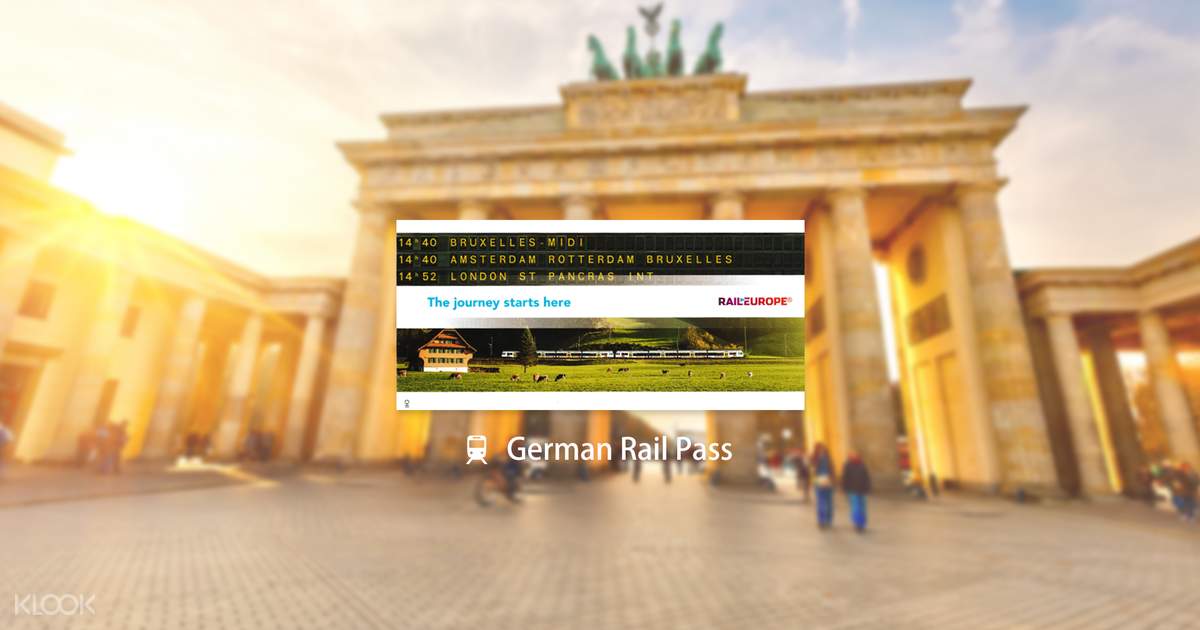 Buy German Rail Pass Online